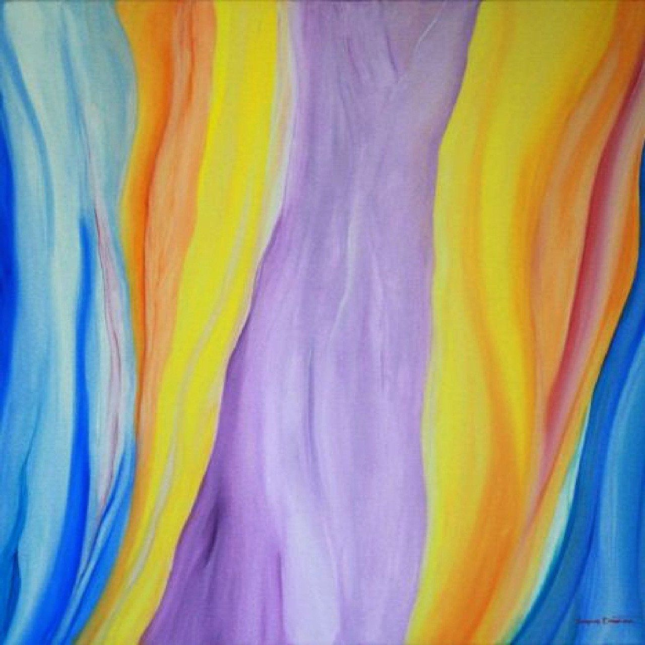 Bleu, jaune, violet - lire-jacques-donatien-moreau.com